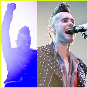 Jared Leto: Mohawk Man! | Jared Leto : Just Jared | Entertainment News ...