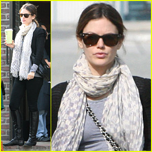 Rachel Bilson Meets With Her Mom | Rachel Bilson | Just Jared ...