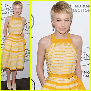 Carey Mulligan is Everlon Elegant | Carey Mulligan : Just Jared ...