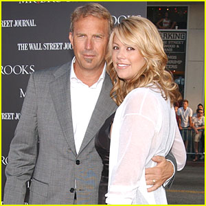 Kevin Costner: Seventh Child On The Way! | Christine Baumgartner, Kevin ...