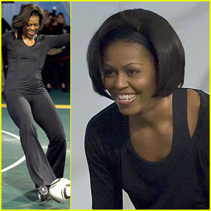 Michelle Obama: Let’s Move! | Michelle Obama : Just Jared ...