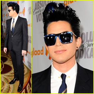 Adam Lambert: GLAAD Fever!!! | Adam Lambert : Just Jared