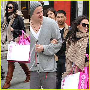 Channing Tatum & Jenna Dewan are Soho Sweethearts | Channing Tatum ...