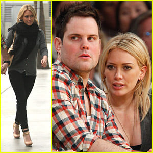 Hilary Duff & Mike Comrie: Courtside Couple | Hilary Duff, Mike Comrie ...