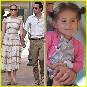 Jennifer Lopez & Marc Anthony: Pucci Pair | Benny Medina, Celebrity ...