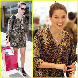 Sophia Bush: Peek-a-Boo, I See You! | Sophia Bush | Just Jared ...