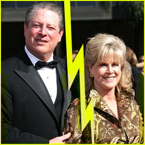 Al Gore & Wife Tipper to Separate | Al Gore, Tipper Gore : Just Jared