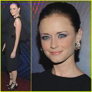 Alexis Bledel: Belle of D’Opium Ball | Alexis Bledel, Ashley Olsen ...
