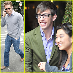 Matthew Morrison: Recording Album in London! | Amber Riley, Chris ...