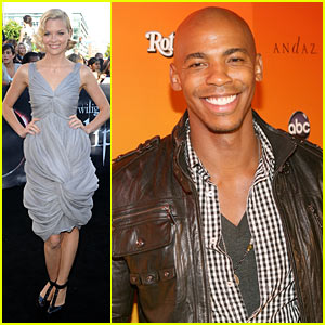 Mehcad Brooks Rocks the Roof with Jaime King | Anne Son, Daniella ...