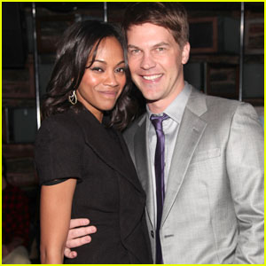 Zoe Saldana: Engaged to Keith Britton! | Engaged, Keith Britton, Zoe ...