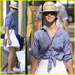 Jessica Alba: Family French Vacation! | Cash Warren, Jessica Alba ...