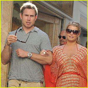 Jessica Simpson Spends 30th Birthday with Eric Johnson | Eric Johnson ...
