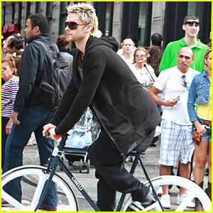 Jared Leto Goes For A Spin Around Soho | Jared Leto | Just Jared ...