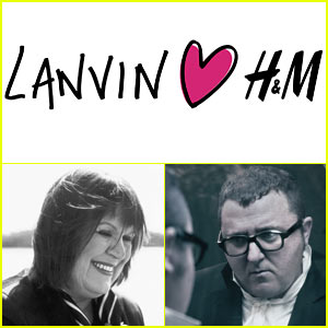 H&M: Lanvin Collaboration On Sale This Fall! | Fashion : Just Jared