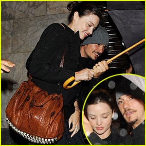 Orlando Bloom & Miranda Kerr: Rain Date! | Miranda Kerr, Orlando Bloom ...