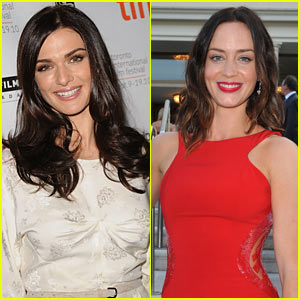 Rachel Weisz & Emily Blunt: Sister Sister! | Emily Blunt, Rachel Weisz ...