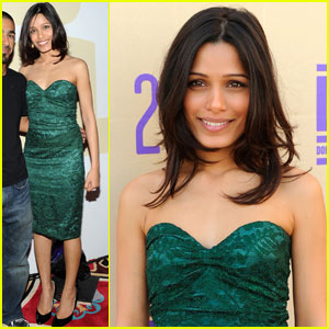 Freida Pinto: Doha Darling | Freida Pinto | Just Jared: Celebrity News ...