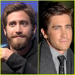 Jake Gyllenhaal: Beard is Back! | Jake Gyllenhaal | Just Jared ...