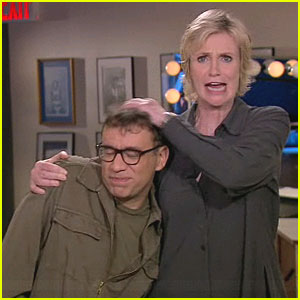 Jane Lynch: First SNL Promo! | Bruno Mars, Glee, Jane Lynch, Saturday ...