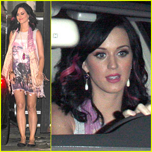 Katy Perry: Bye, Music Box! | Katy Perry : Just Jared