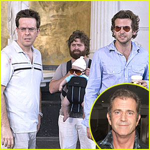 Mel Gibson: No ‘Hangover 2′ Appearance | Bradley Cooper, Ed Helms, Mel ...