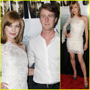 Milla Jovovich & Ed Norton: ‘Stone’ Stars | Edward Norton, Milla ...