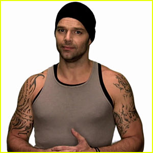 Ricky Martin: We Give A Damn! | Elton John, Idina Menzel, PSA, Rachael ...