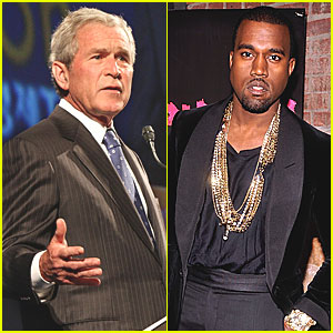 Kanye West: ‘I’m Like The Rap Version of George W. Bush’ | George W ...