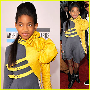 Willow Smith: AMAs Red Carpet 2010! | 2010 AMAs, Jada Pinkett Smith ...