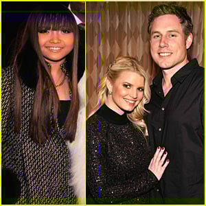 Charice & Jessica Simpson Perform at Rockefeller Center | Charice ...