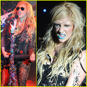 Ke$ha Rocks Out At Shepherd’s Bush Empire | Kesha | Just Jared ...