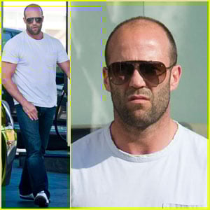 Jason Statham: Aston Martin Man | Jason Statham : Just Jared ...