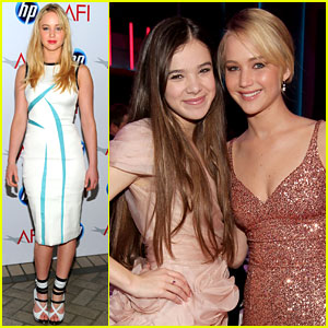 Jennifer Lawrence & Hailee Steinfeld: Critics’ Choice Awards! | 2011 ...
