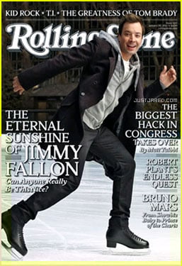 Jimmy Fallon Covers ‘Rolling Stone’ February 2011 | Jimmy Fallon ...