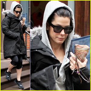 Sandra Bullock: Back in NYC! | Sandra Bullock : Just Jared ...
