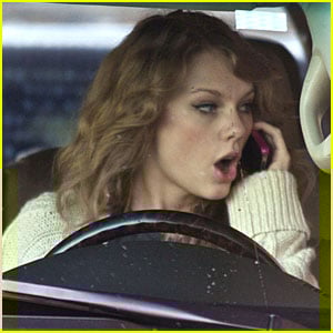 Taylor Swift: Phone Call & Coffee Break! | Taylor Swift | Just Jared ...
