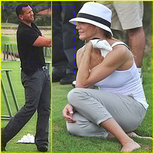 Cameron Diaz & Alex Rodriguez: Dominican Republic Golfing! | Alex ...