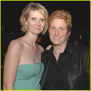 Cynthia Nixon & Christine Marinoni Welcome a Baby Boy | Celebrity ...