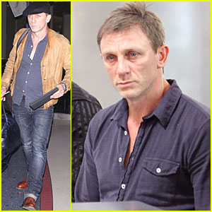 Daniel Craig: LAX Liftoff | Daniel Craig : Just Jared | Entertainment ...