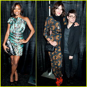Gabrielle Union & Alexa Chung: Christian Siriano Show! | Alexa Chung ...