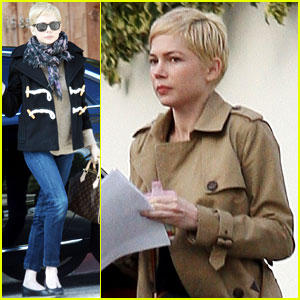 Michelle Williams: Sunday Shopper! | Michelle Williams : Just Jared