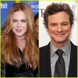 Nicole Kidman & Colin Firth: ‘Stoker’ Stars? | Colin Firth, Nicole ...