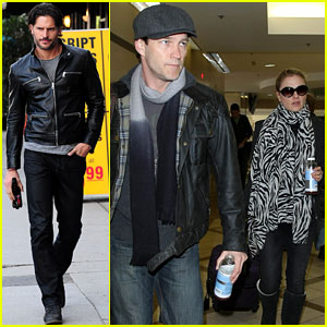 ‘True Blood’ Cast Hits Los Angeles | Anna Paquin, Joe Manganiello ...