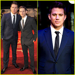 Channing Tatum: ‘The Eagle’ London Premiere with Jamie Bell! | Channing ...