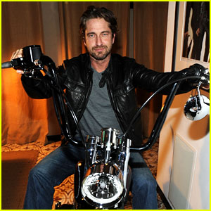 Gerard Butler Has a Heart For Children | Gerard Butler, Michelle ...
