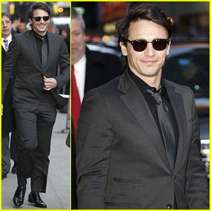 James Franco: NYU Professor! | James Franco : Just Jared ...