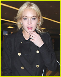 Lindsay Lohan Quits Smoking | Lindsay Lohan, Newsies : Just Jared ...