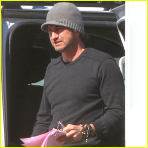 Gerard Butler: ‘Playing the Field’ in Louisiana! | Gerard Butler : Just ...