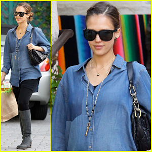 Jessica Alba: ‘I Felt Liberated’ After Pregnancy! | Jessica Alba ...